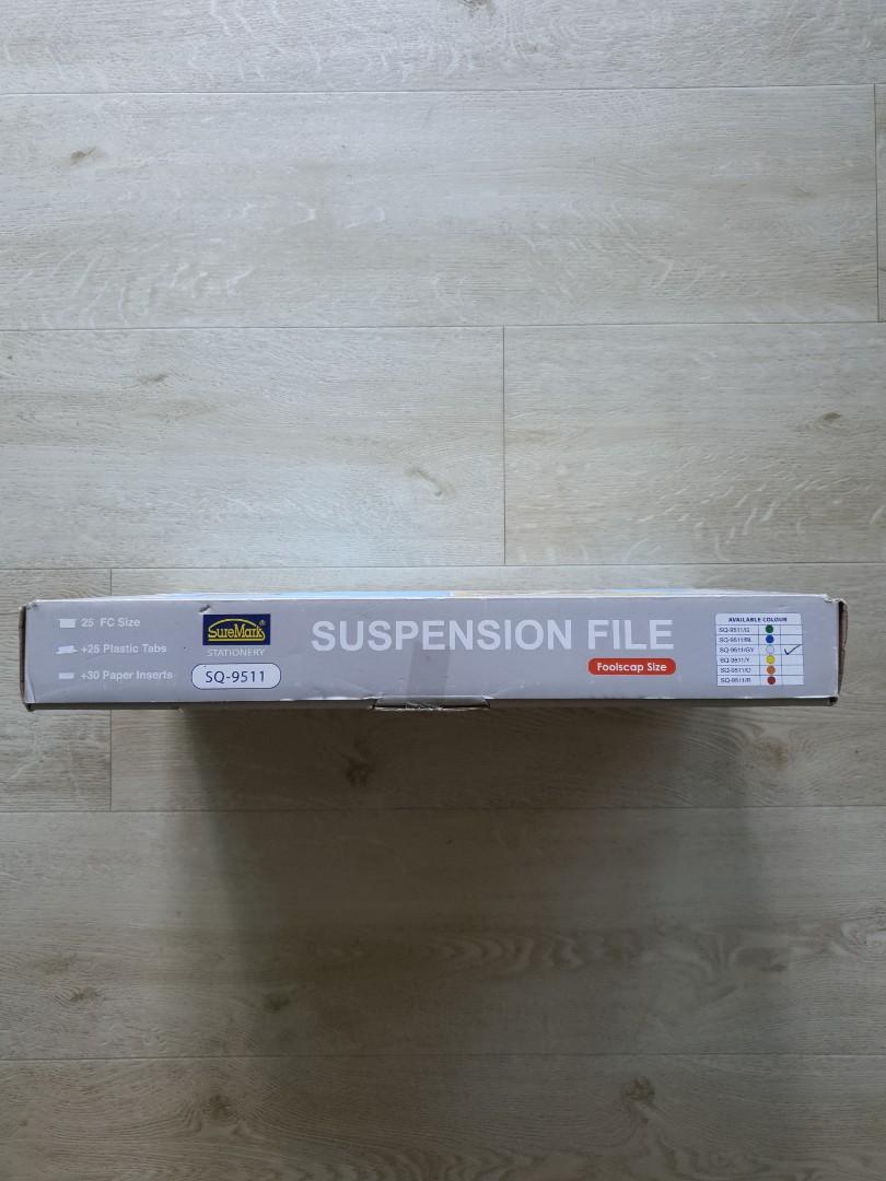 Brand New SureMark Suspension File Folder for File Filing Cabinet ...