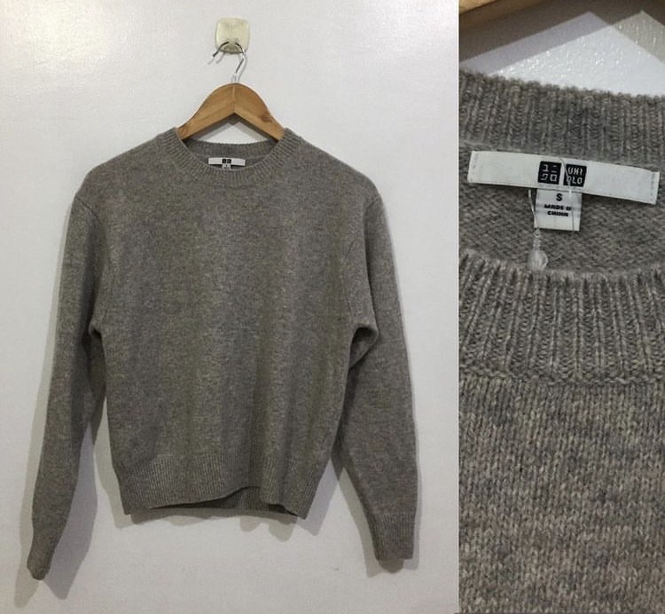 Brand new Uniqlo knit pullover, Women's Fashion, Coats, Jackets and ...