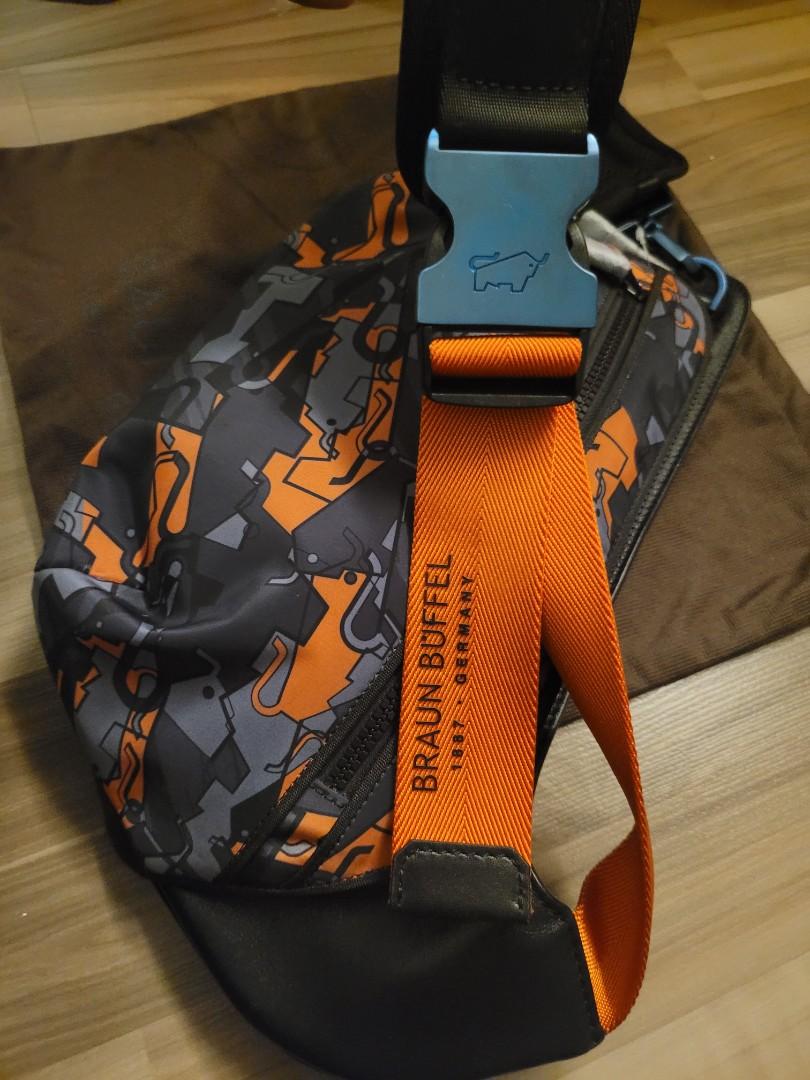 Braun Buffel Crossbody, Men's Fashion, Bags, Sling Bags on Carousell