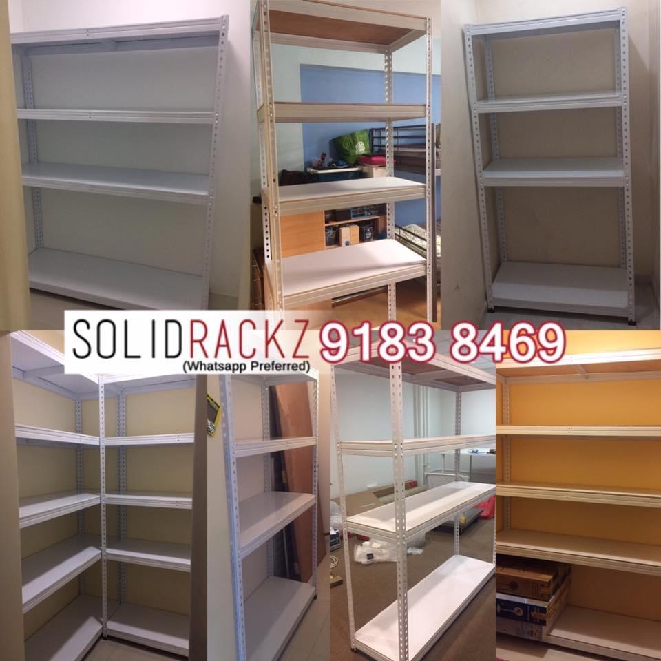 BTO Bombshelter Storeroom Rack, Furniture & Home Living, Furniture ...