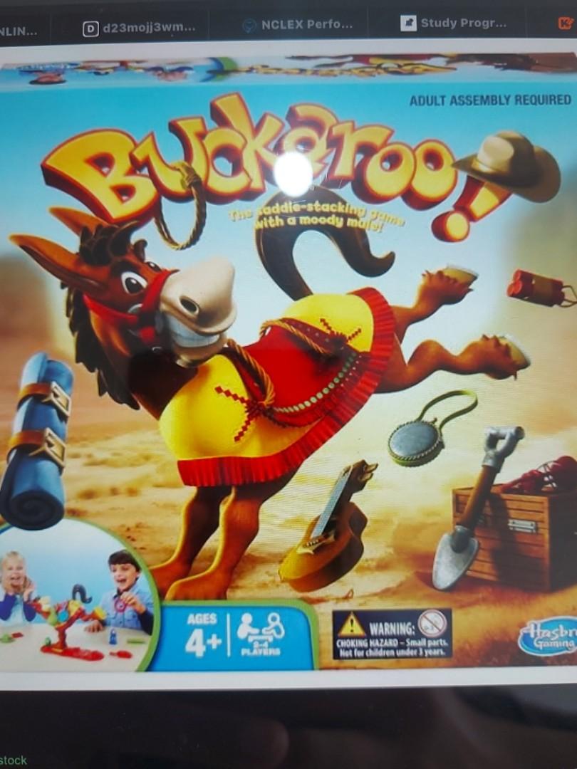 Buckaroo by Hasbro, Hobbies & Toys, Toys & Games on Carousell