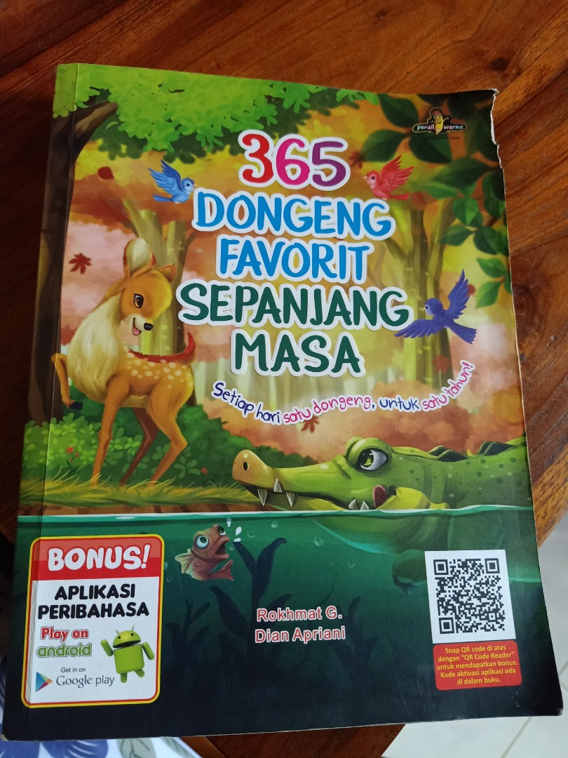 buku cerita, buku dongeng, buku anak, Buku & Alat Tulis, Buku Anak-Anak ...