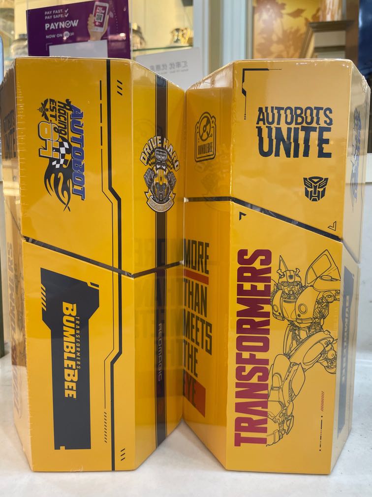 Bumblebee Redmagic 7s pro transformers, Mobile Phones & Gadgets, Mobile ...