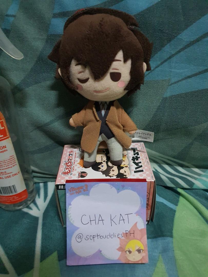 Bungou Stray Dog Dazai Osamu plushes, Hobbies & Toys, Toys & Games on ...