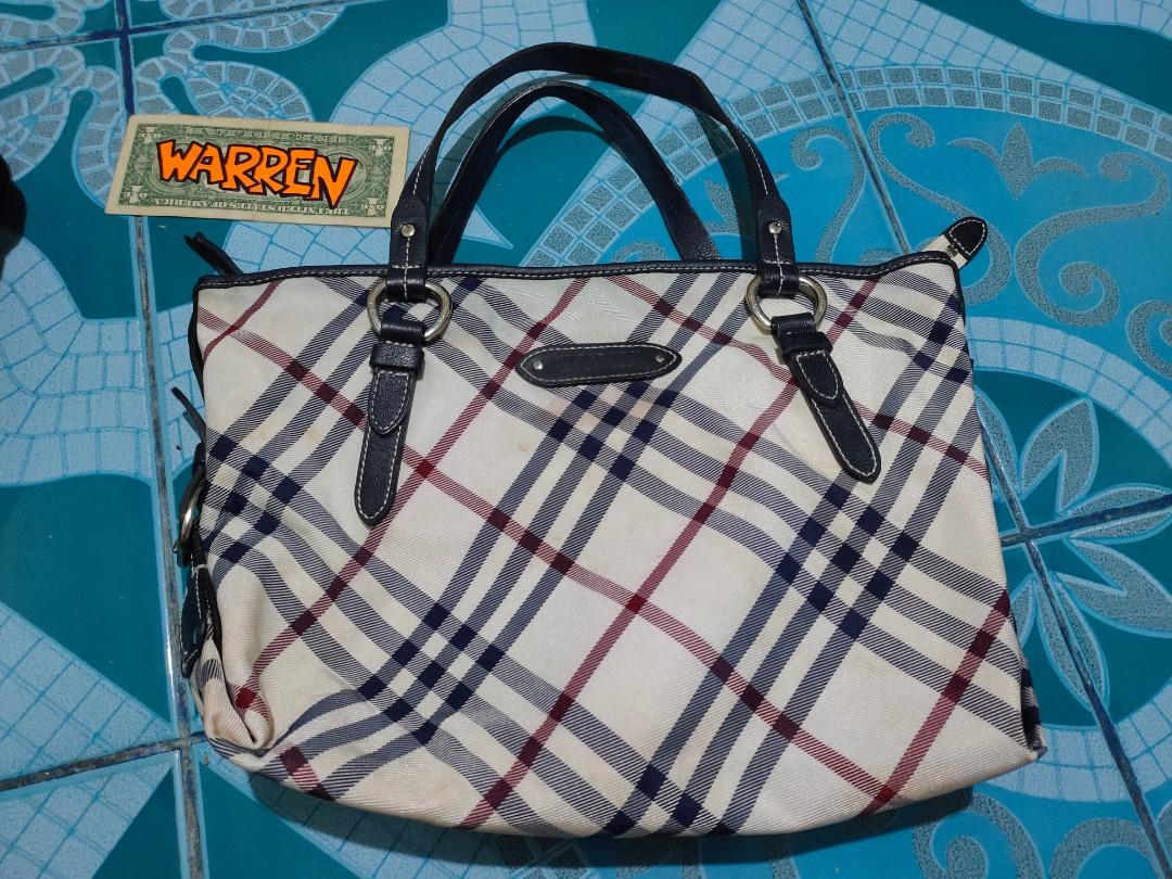 BURBURRY BAGS, Luxury, Bags & Wallets on Carousell