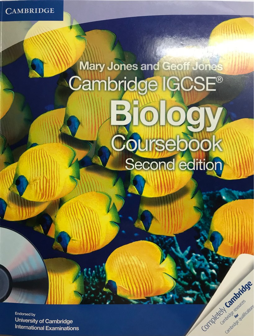 Cambridge IGCSE - Biology Coursebook 2nd edition, 興趣及遊戲, 書本 & 文具, 教科書 ...