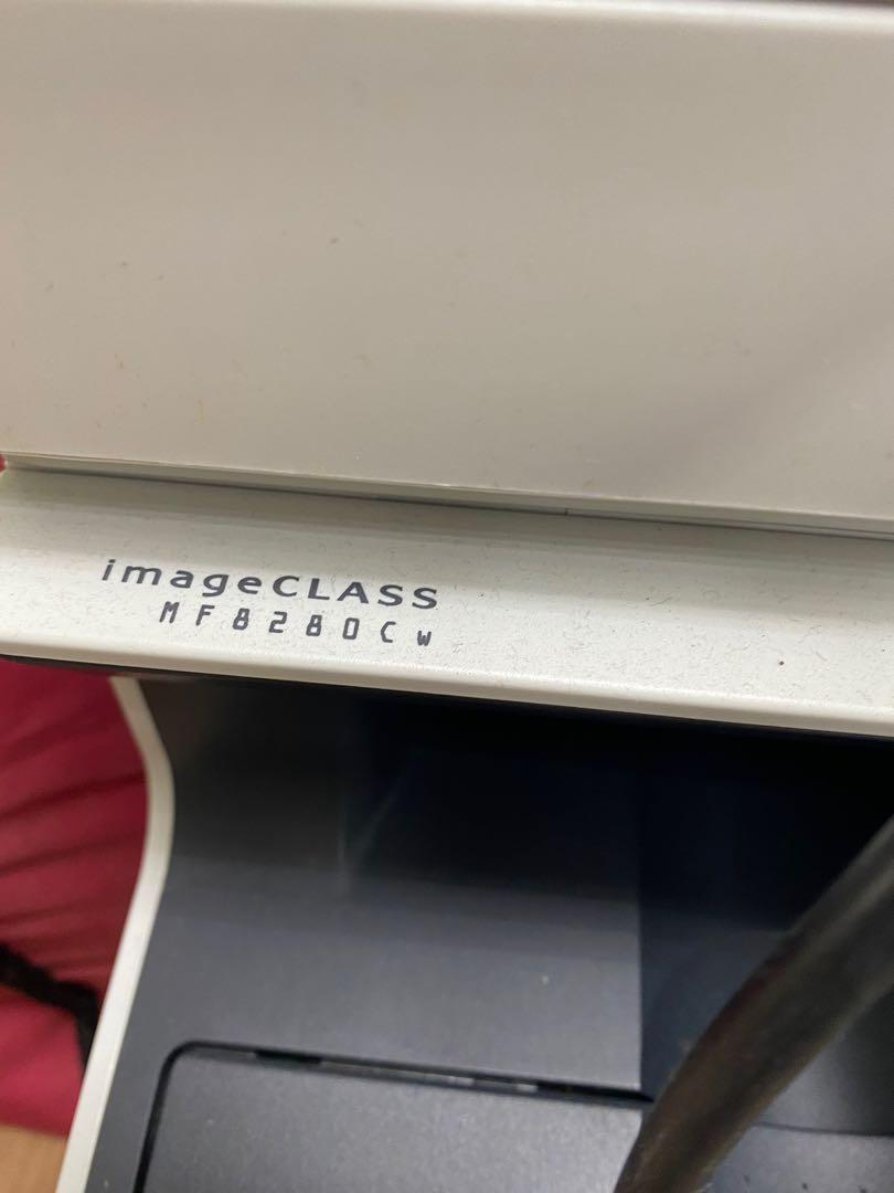 Canon Imageclass MF8280Cw Desktop copier, Computers & Tech, Printers ...