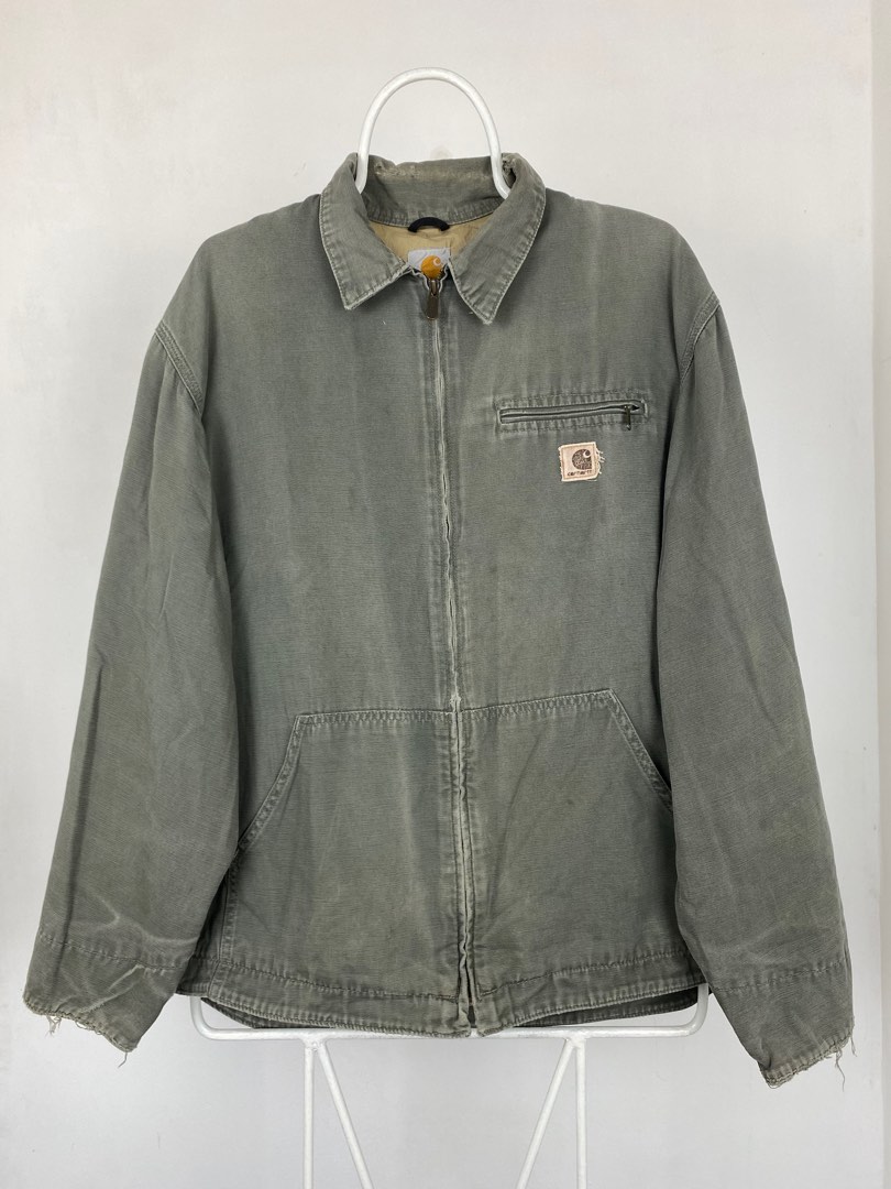 Carhartt Hamilton Jacket, Men's Fashion, Coats, Jackets and Outerwear ...