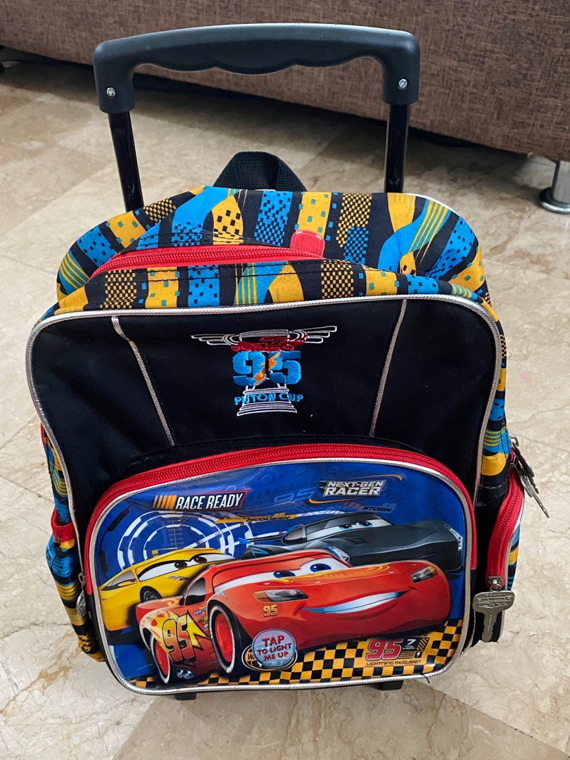 Cars Trolley for Kinder to Grade 1, Women's Fashion, Bags & Wallets ...