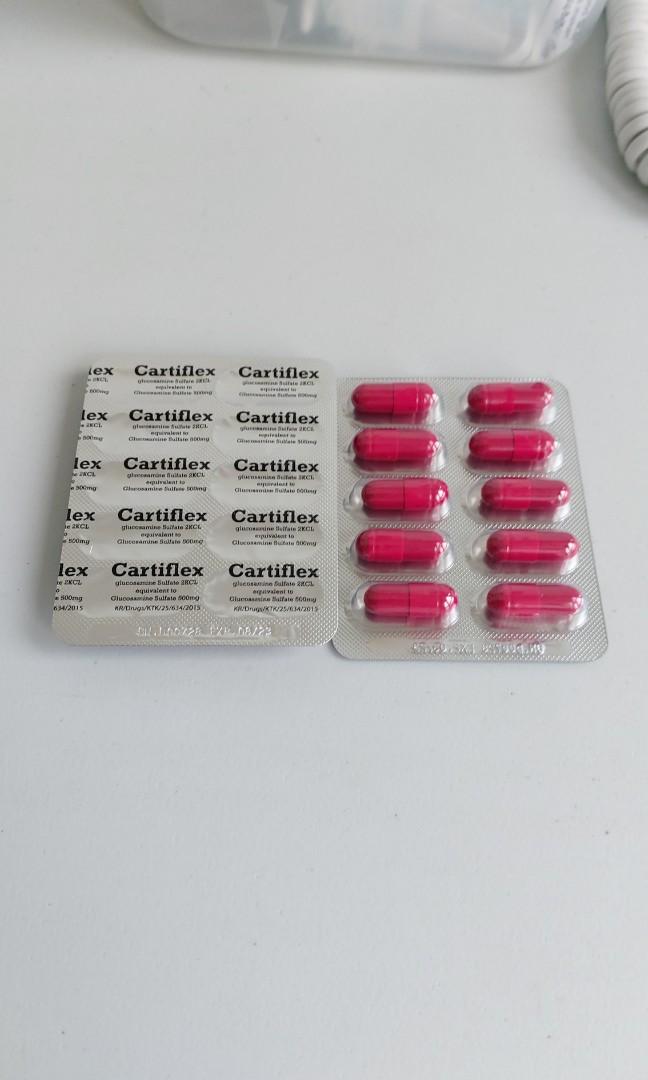 Cartiflex glucosamine sulphate, Health & Nutrition, Health Supplements ...