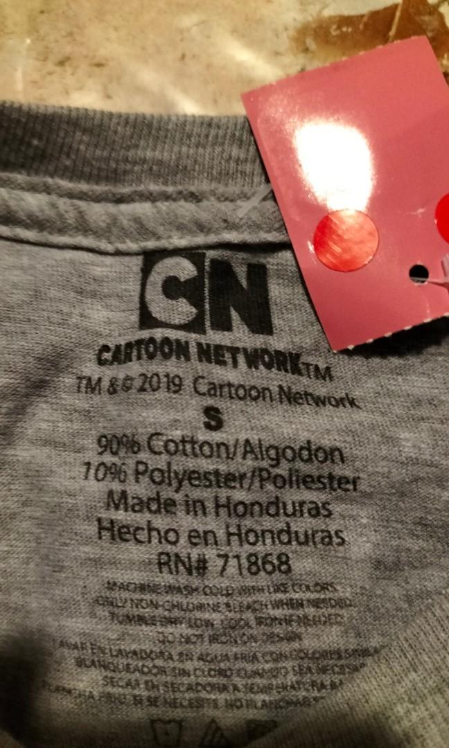 Cartoon Network tee shirt, Men's Fashion, Tops & Sets, Tshirts & Polo ...