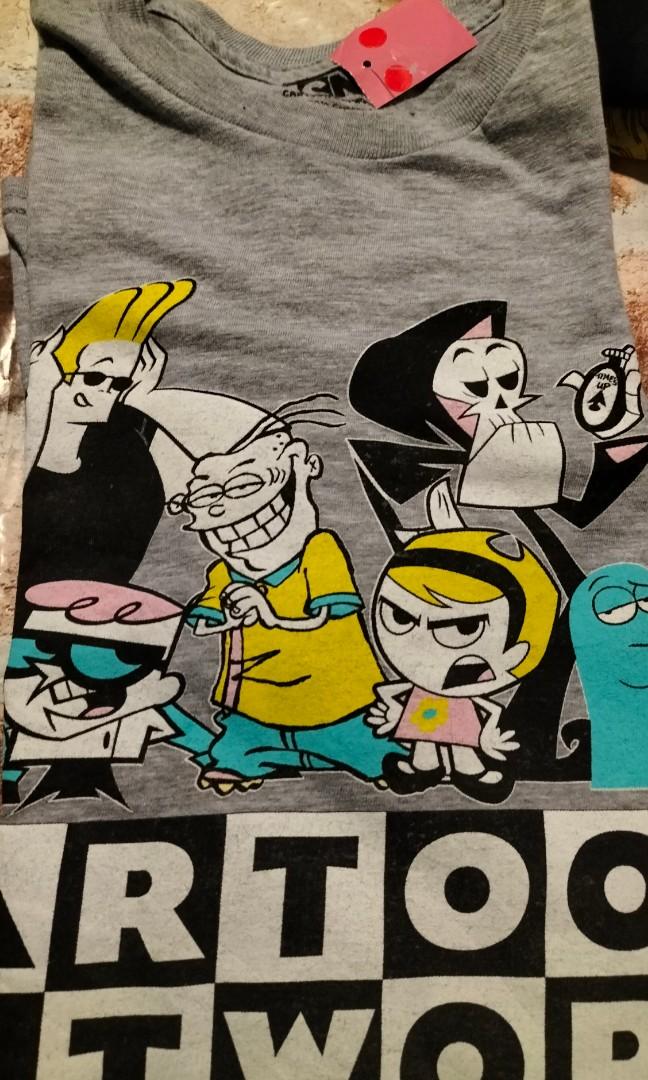 Cartoon Network tee shirt, Men's Fashion, Tops & Sets, Tshirts & Polo ...