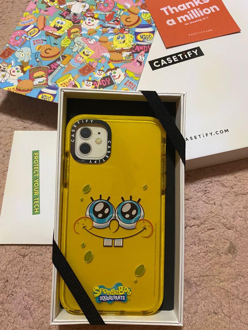 Casetify x SpongeBob IPhone 11 Case, Mobile Phones & Gadgets, Mobile ...