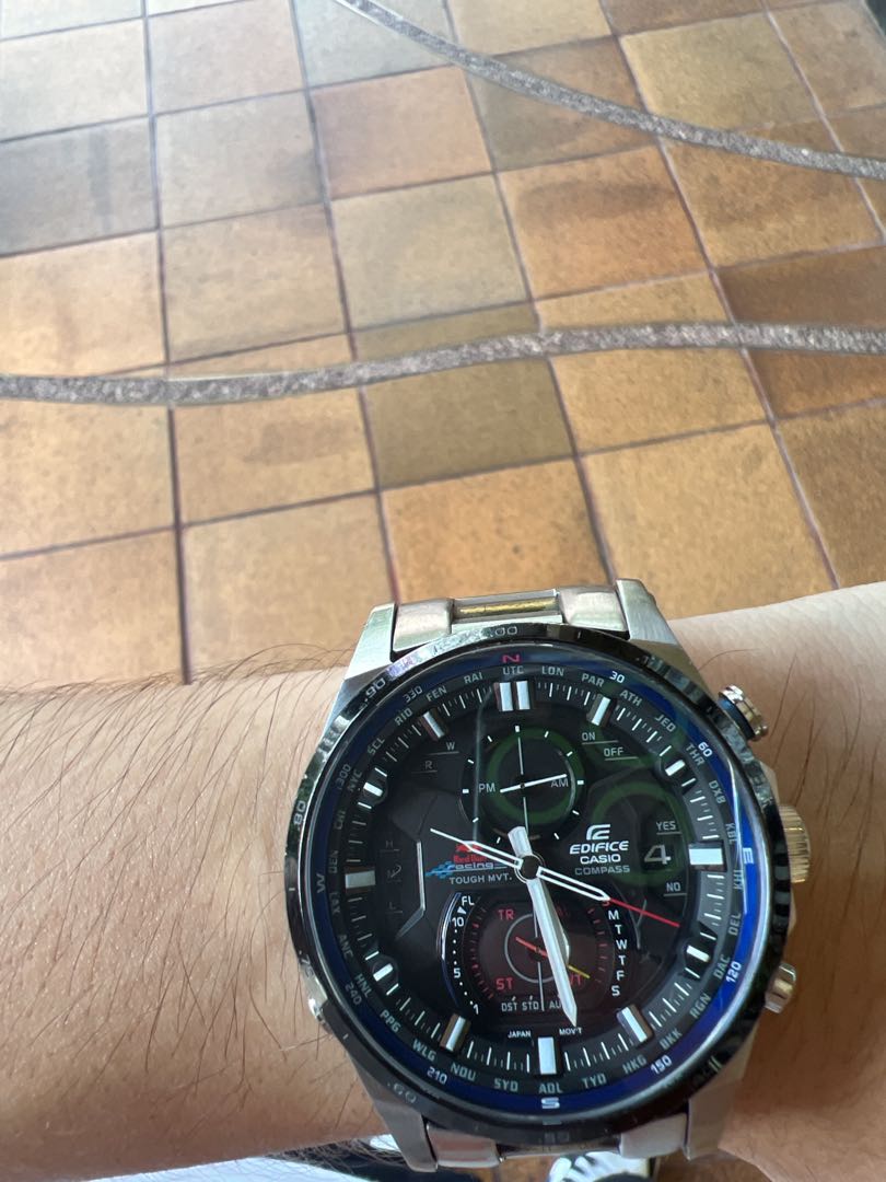 Casio Edifice Limited Edition Red Bull Racing Watch, Men's Fashion ...