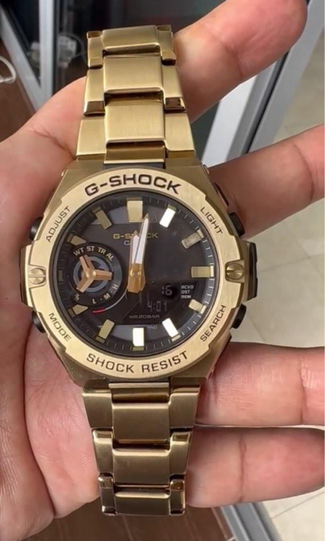 Casio G-Shock GST-B500 New Release Full Metal not seiko tissot oris ...