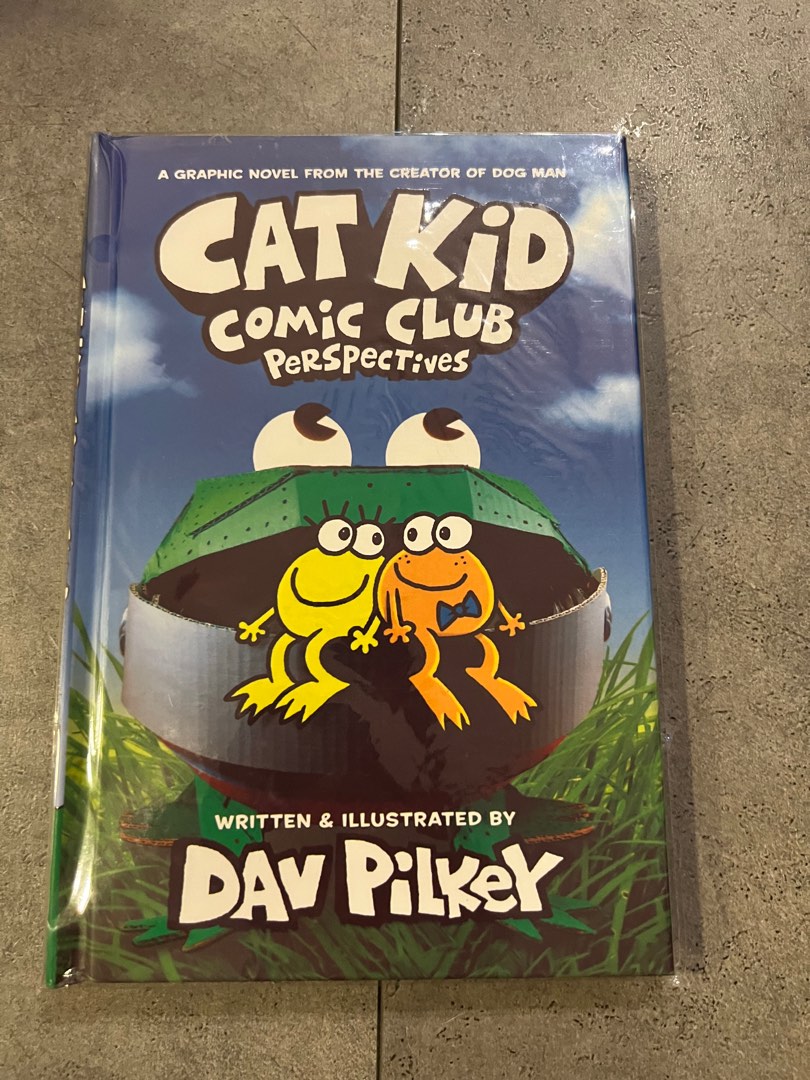Dog Man Cat Kid Comic Club Perspectives Book 2, Hobbies & Toys, Books ...