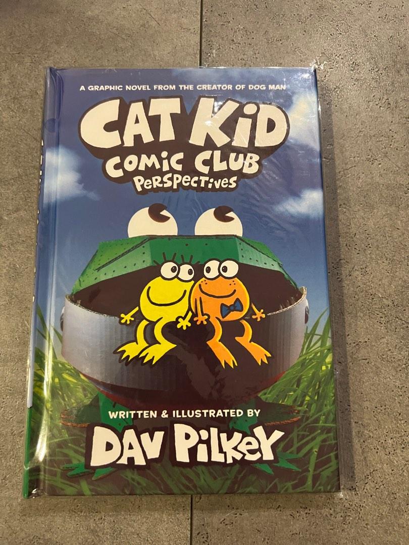 Dog Man Cat Kid Comic Club Perspectives Book 2, Hobbies & Toys, Books ...