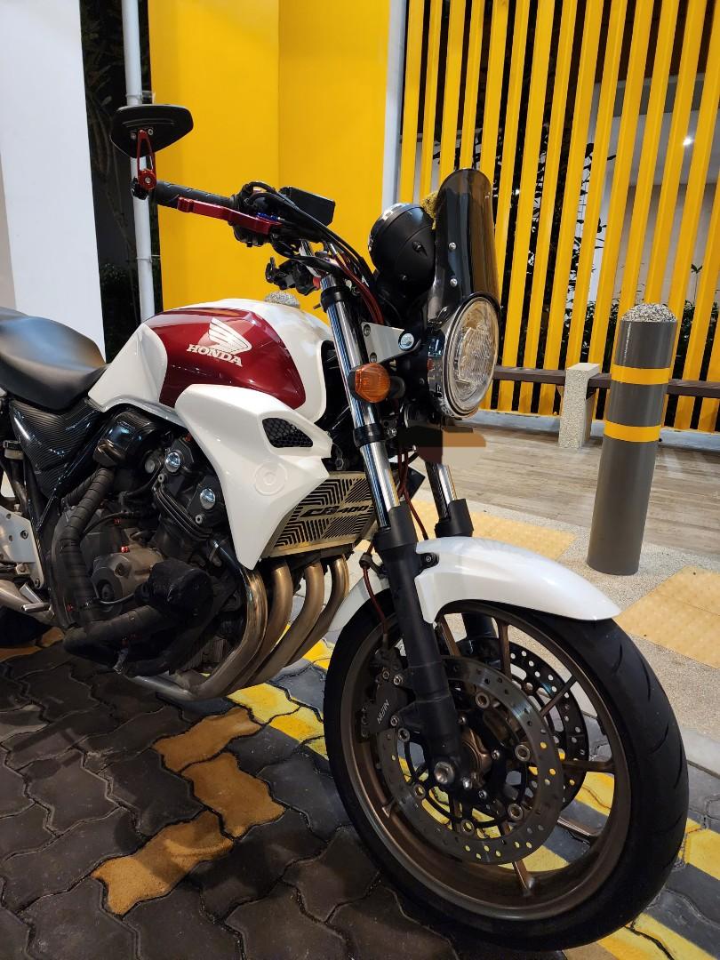 Cb400SF Super Four Shroud, Motorcycles, Motorcycle Accessories on Carousell