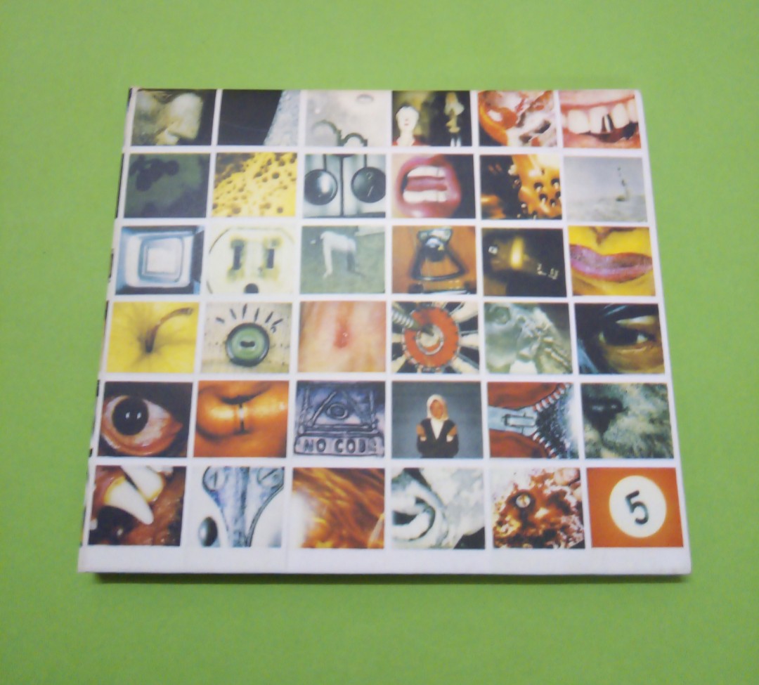 CD PEARL JAM : NO CODE ALBUM (1996, C" POLAROID) GRUNGE EDDIE VEDDER ...