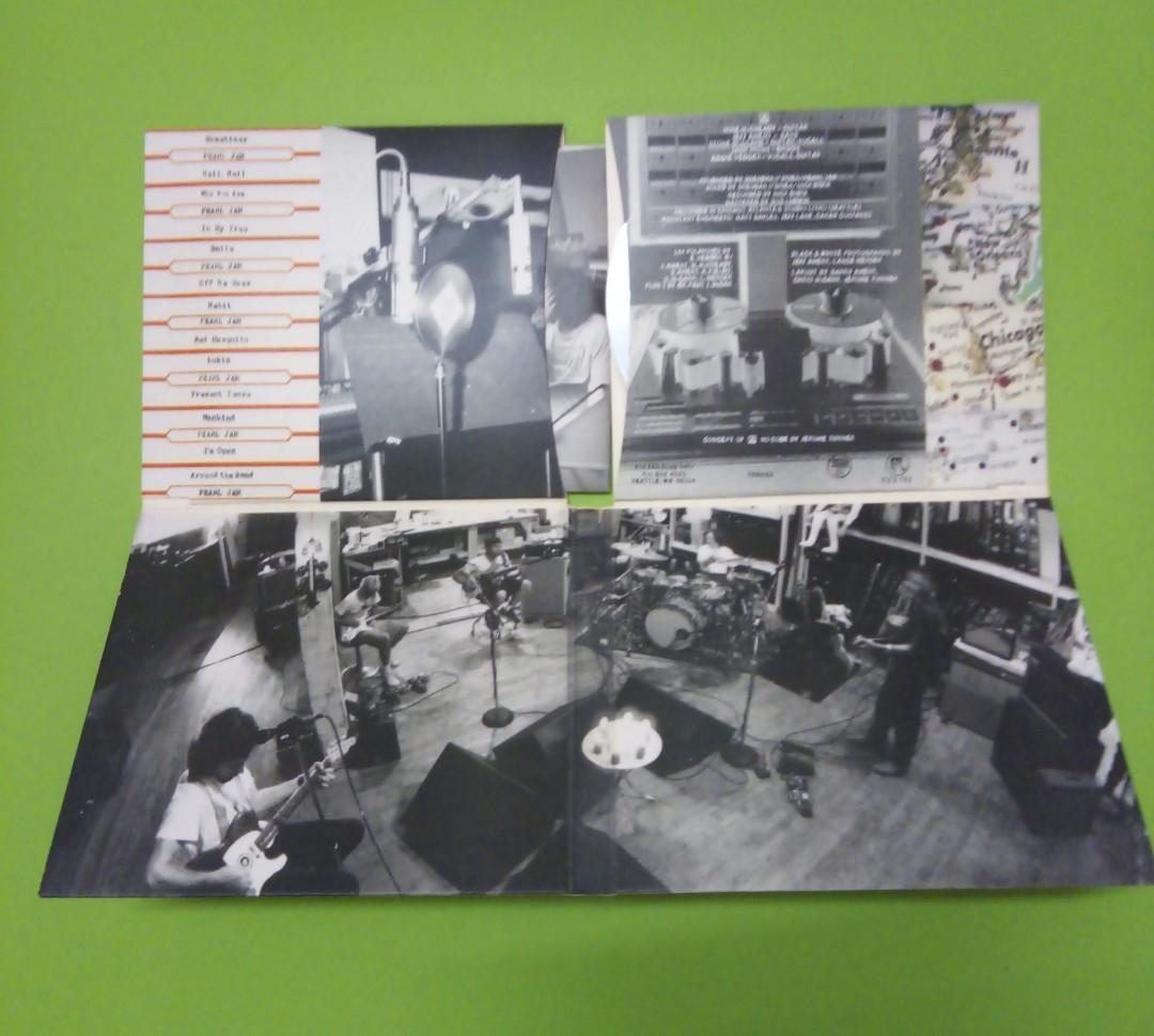 CD PEARL JAM : NO CODE ALBUM (1996, C" POLAROID) GRUNGE EDDIE VEDDER ...