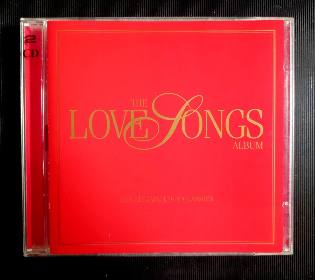 [CD] The Love Songs Album (2CD), Hobbies & Toys, Music & Media, CDs ...