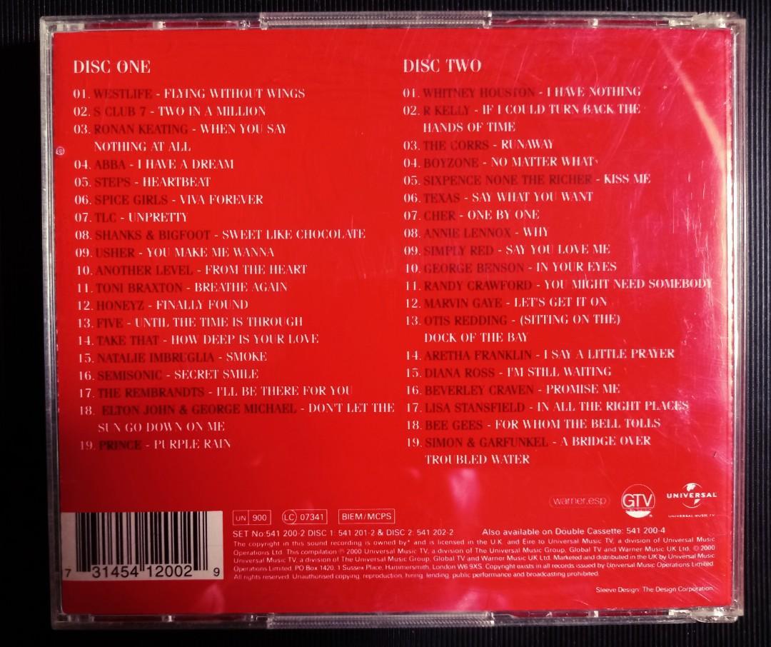 [CD] The Love Songs Album (2CD), Hobbies & Toys, Music & Media, CDs & DVDs on Carousell