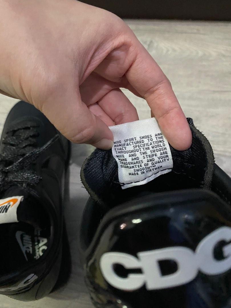 CDG x Nike, Women's Fashion, Footwear, Sneakers on Carousell