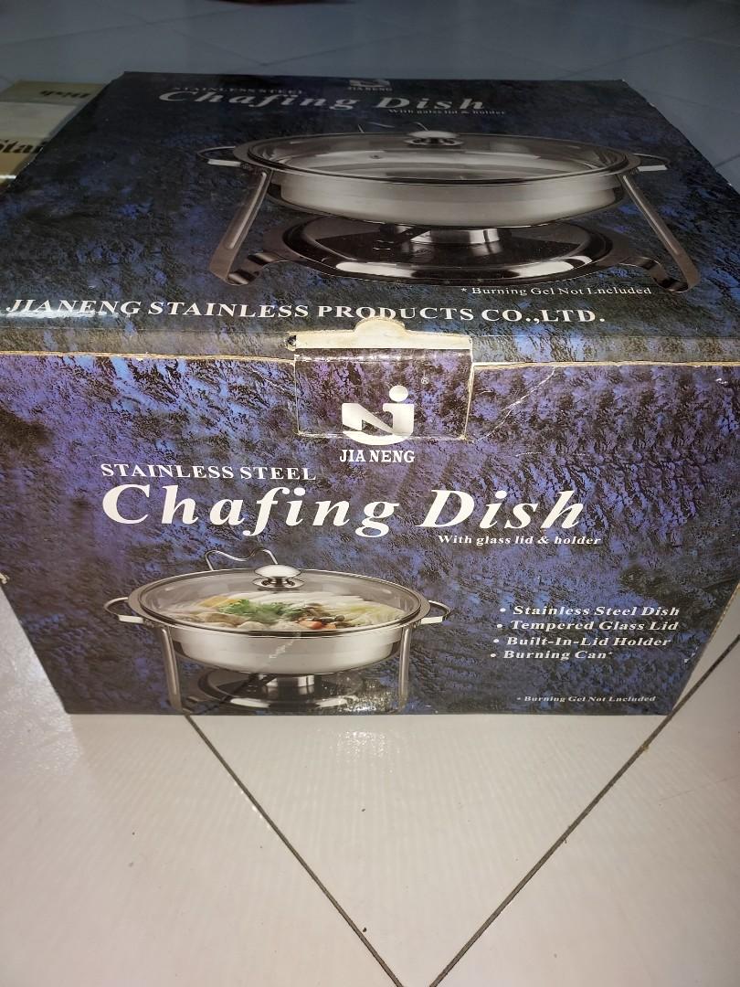 Chafing Dish (circle), TV & Home Appliances, Kitchen Appliances, BBQ ...