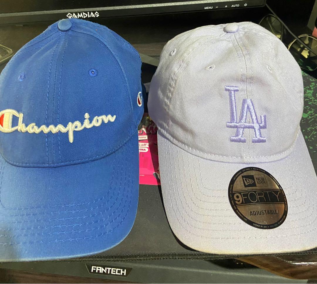 Champion And La cap Original, Men's Fashion, Watches & Accessories ...