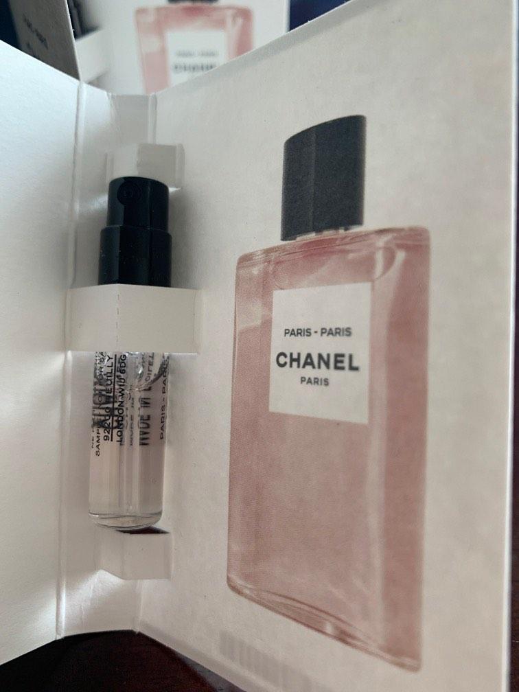 Chanel perfume sample, Beauty & Personal Care, Fragrance & Deodorants ...
