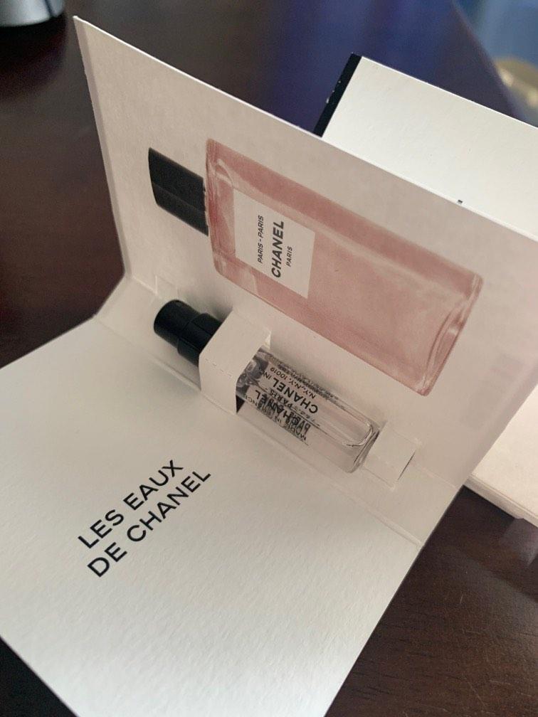 Chanel perfume sample, Beauty & Personal Care, Fragrance & Deodorants ...