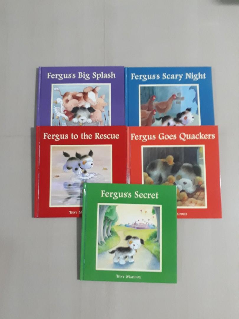 Children Story books - Ferguss Story Treasury, Hobbies & Toys, Books ...