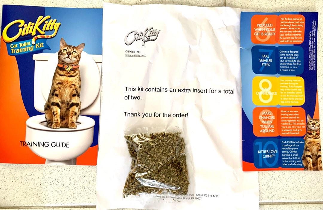 CitiKitty Train your cat to use the toilet, Pet Supplies, Homes & Other ...