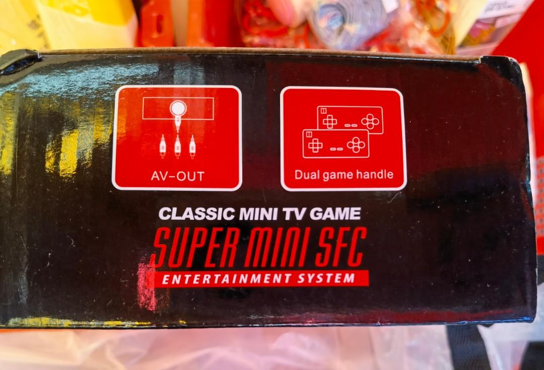 Classic mini TV game, 電子遊戲, 電子遊戲, 其他 - Carousell