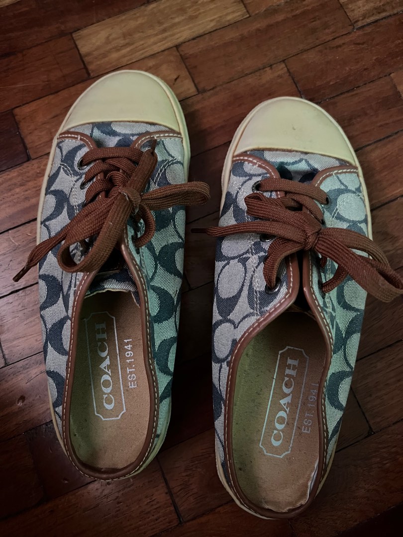 Coach, Luxury, Sneakers & Footwear on Carousell
