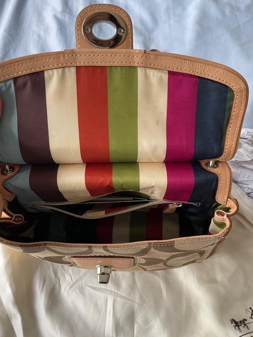 Coach 70th Anniversay Limited Edition Poppy Willis Bag, Luxury, Bags ...