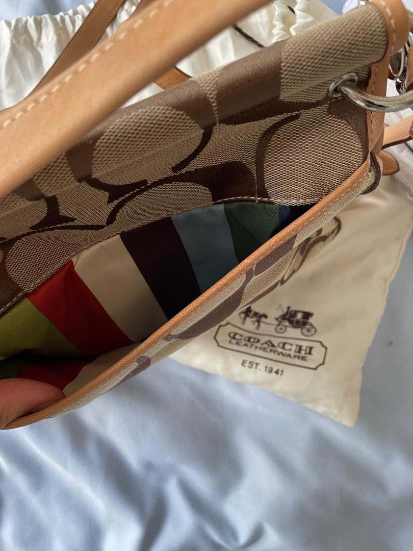 Coach 70th Anniversay Limited Edition Poppy Willis Bag, Luxury, Bags ...