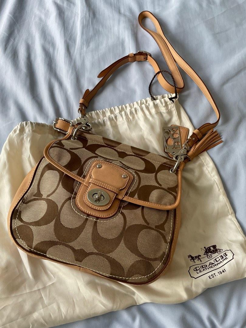 Coach 70th Anniversay Limited Edition Poppy Willis Bag, Luxury, Bags ...