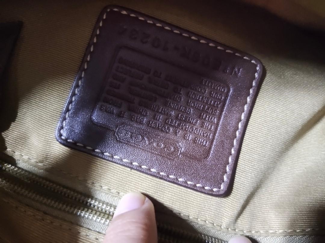 Coach bag Authentic, Women's Fashion, Bags & Wallets, Shoulder Bags on ...