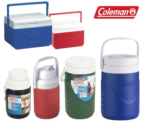 Coleman ice cold water bottle beverage cooler water bottles (1/3 , 1/2 ...