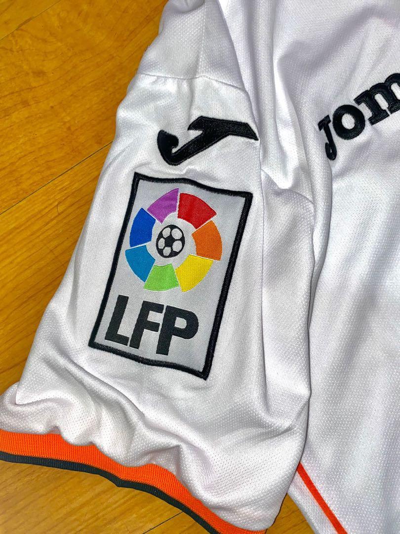 White/orange collared oversized football shirt , Men's Fashion, Tops ...