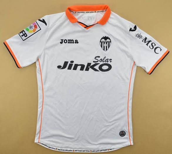 White/orange collared oversized football shirt , Men's Fashion, Tops ...