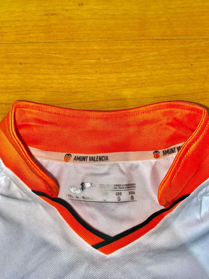 White/orange collared oversized football shirt , Men's Fashion, Tops ...