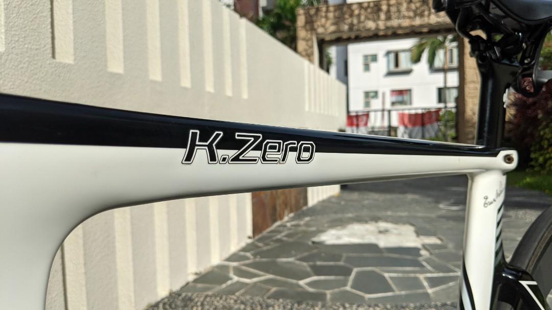 Colnago K-Zero, Size S, TT Bike, Di2 Electronic, Sports Equipment, Bicycles & Parts, Bicycles on ...