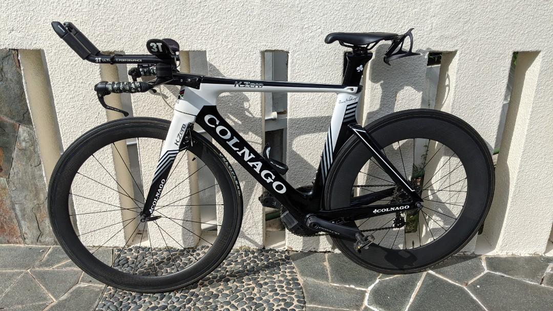 Colnago K-Zero, Size S, TT Bike, Di2 Electronic, Sports Equipment ...