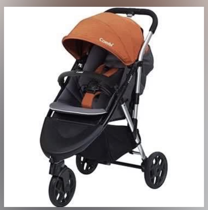 Combi I-Thruller 3W Stroller - jogger friendly, Babies & Kids, Going ...