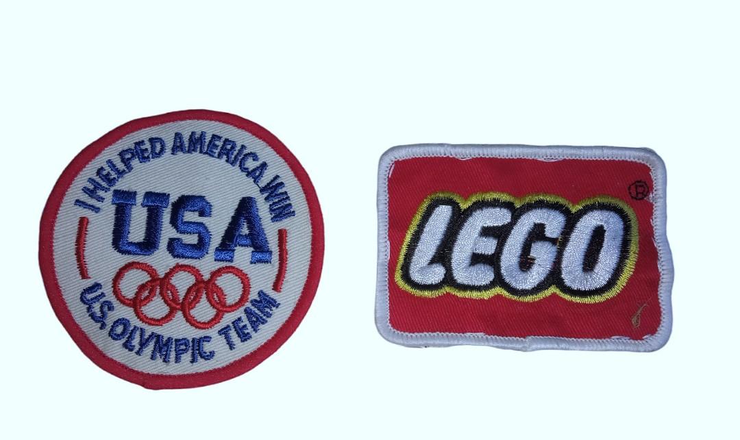 Combo patches olympic dan Lego, Men's Fashion, Watches & Accessories ...