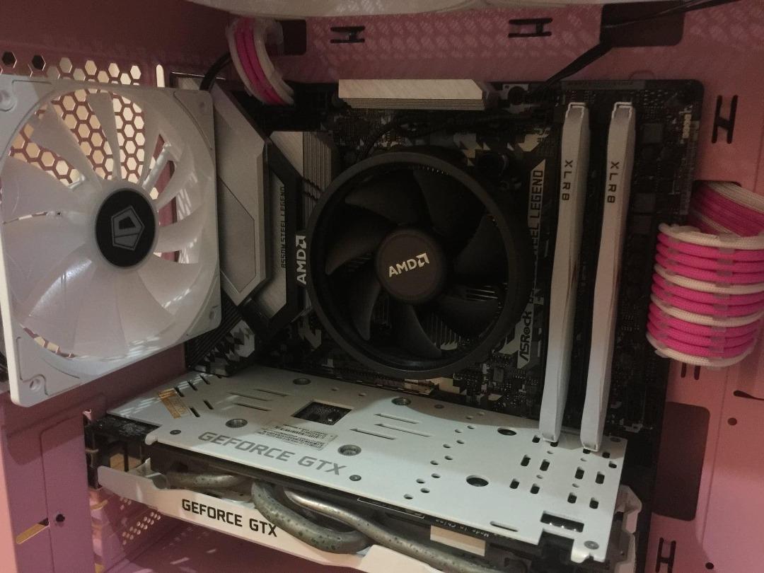 Complete Razer Pink Desktop setup, Computers & Tech, Desktops on Carousell