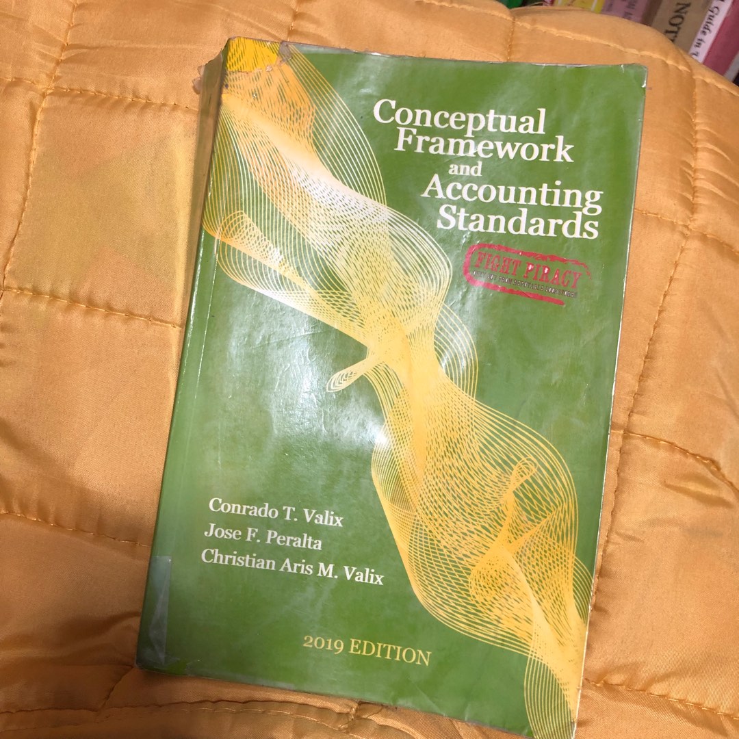 Conceptual Framework And Accounting Standards Hobbies And Toys Books And Magazines Textbooks On