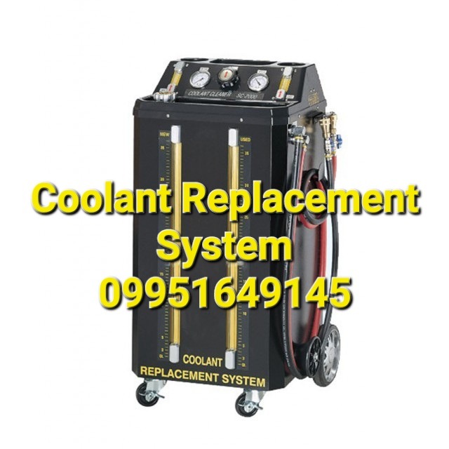 Coolant Replacement System, Commercial & Industrial, Industrial Equipment on Carousell